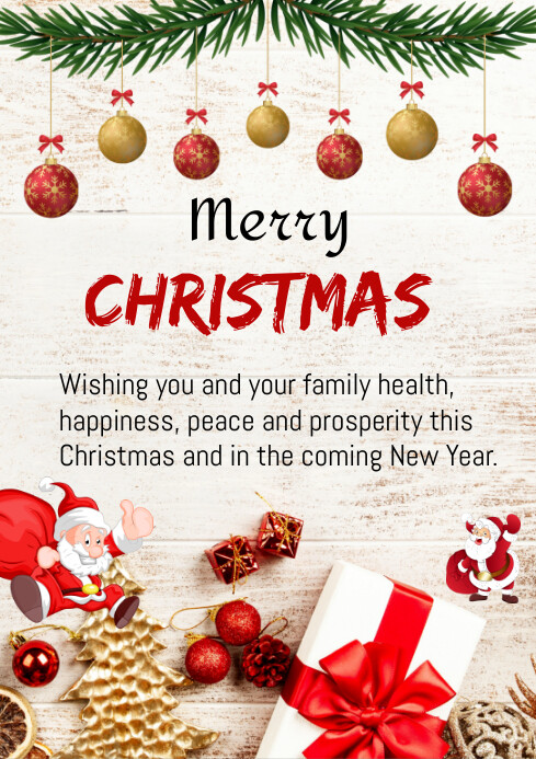 Christmas Template | PosterMyWall