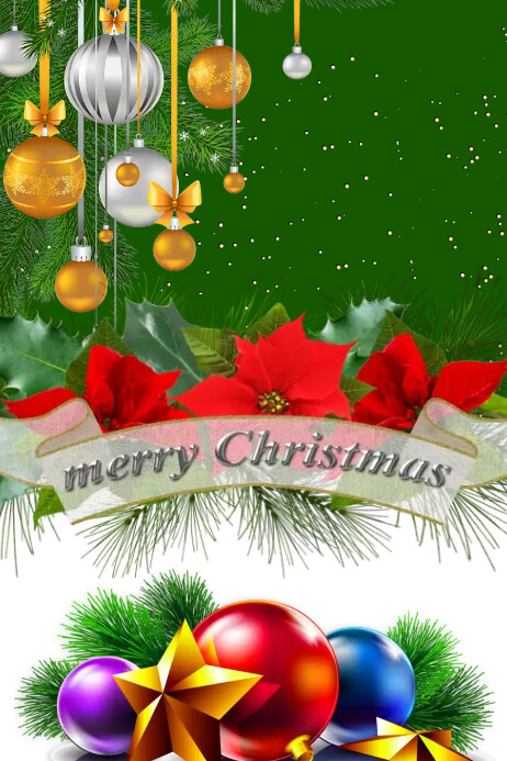 Christmas design template | PosterMyWall