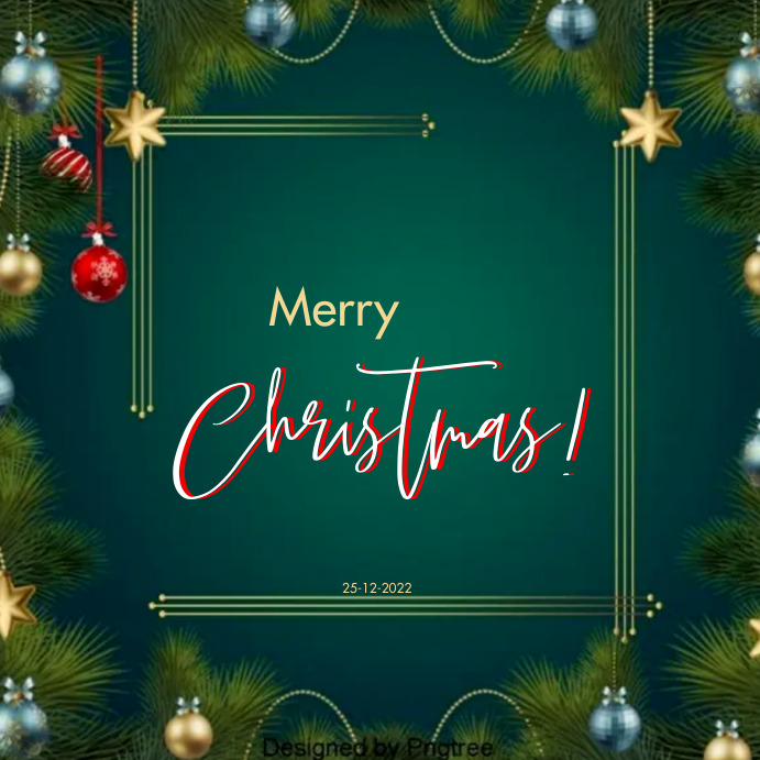 Copy of Christmas | PosterMyWall