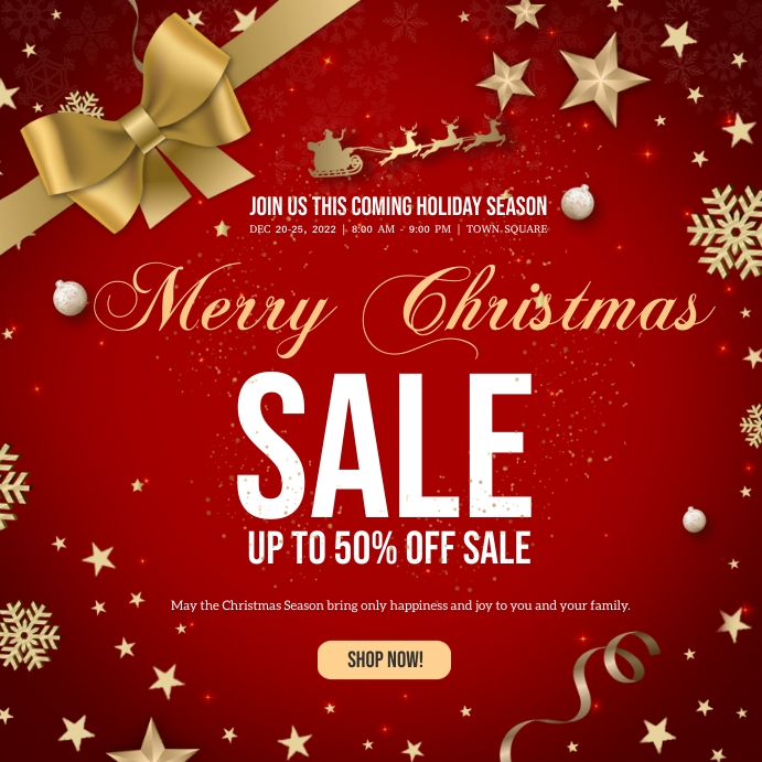 Copy of Christmas | PosterMyWall