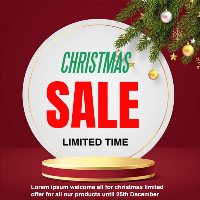 Copy of Christmas | PosterMyWall