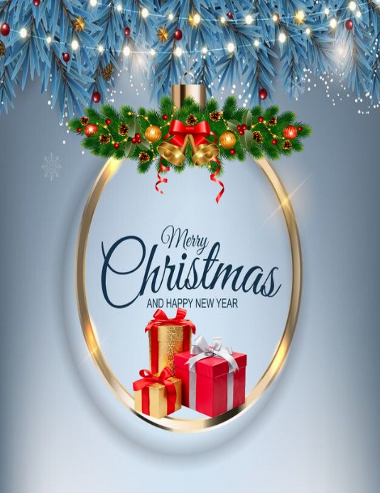 Incwajana Kakhisimusi Ithempulethi | PosterMyWall