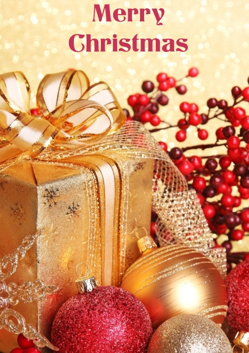 Christmas Template | PosterMyWall