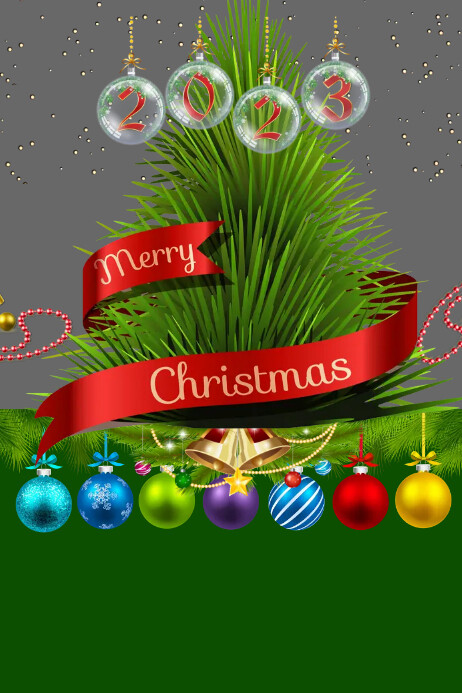 Christmas design template | PosterMyWall