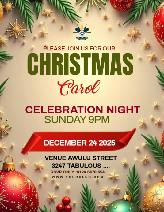 Christmas Template | PosterMyWall