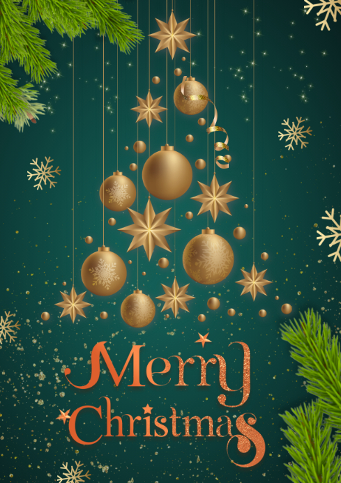christmas Template | PosterMyWall