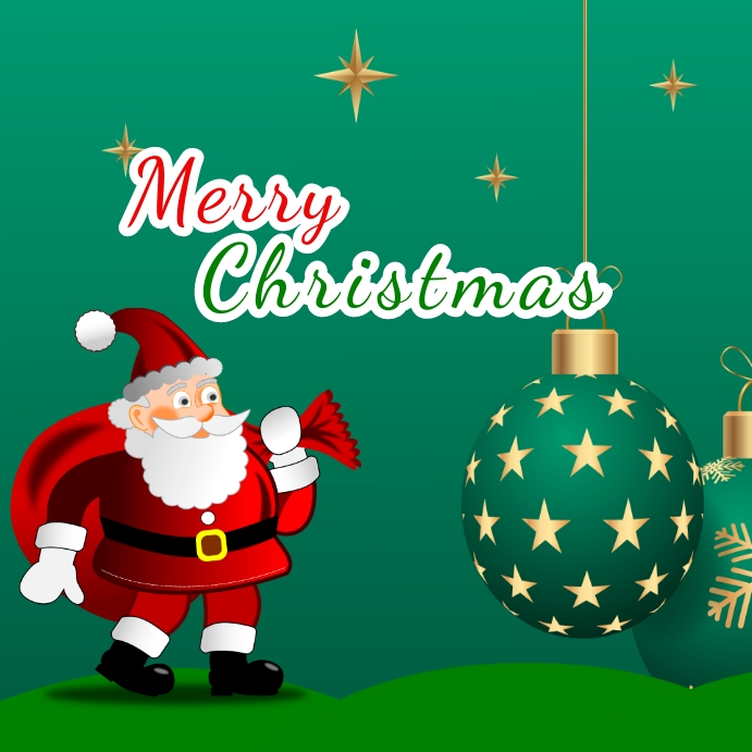 Natal Templat | PosterMyWall