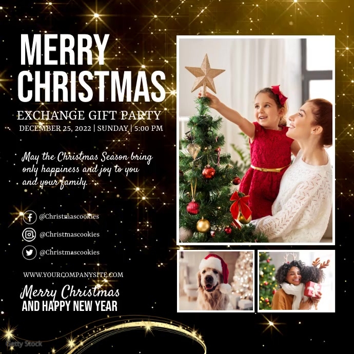 Copy of Christmas | PosterMyWall