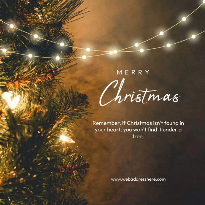 christmas Template | PosterMyWall