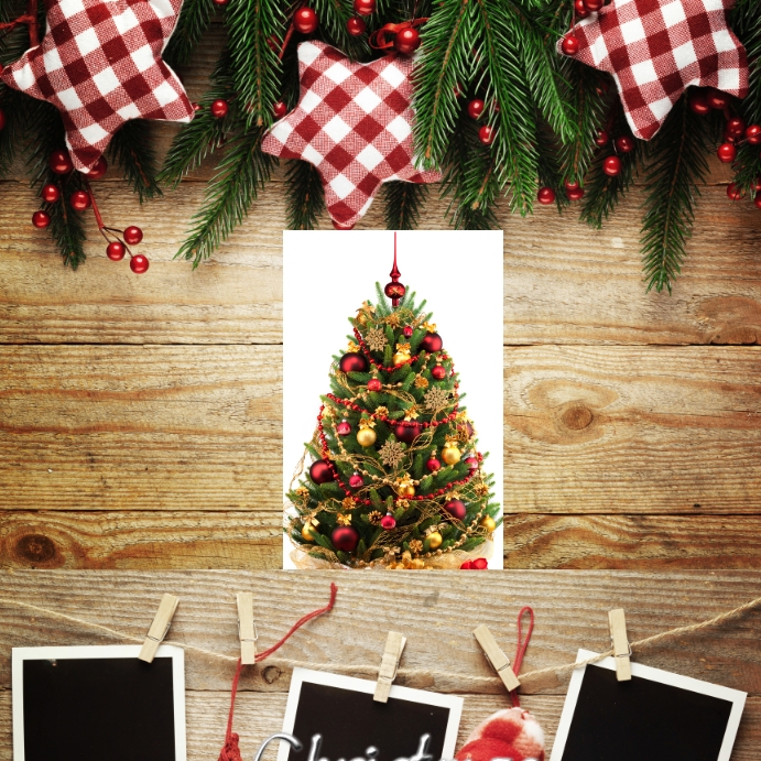 Copy of Christmas design template | PosterMyWall
