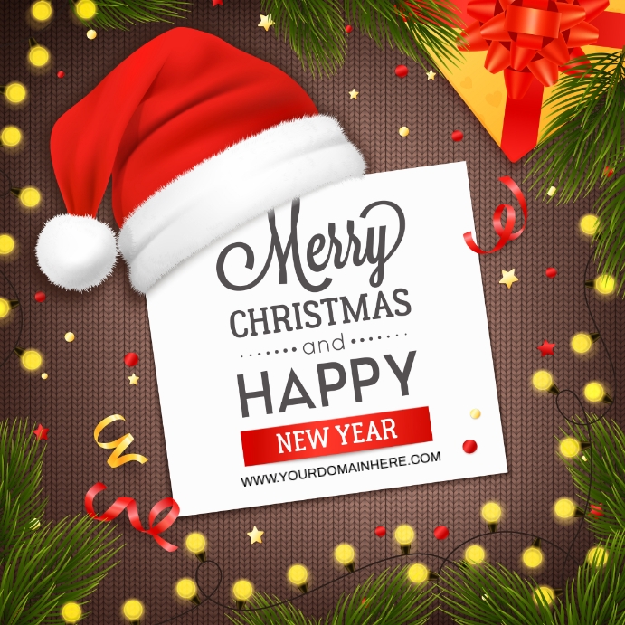 CHRISTMAS Template | PosterMyWall