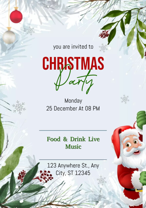 Christmas Template | PosterMyWall