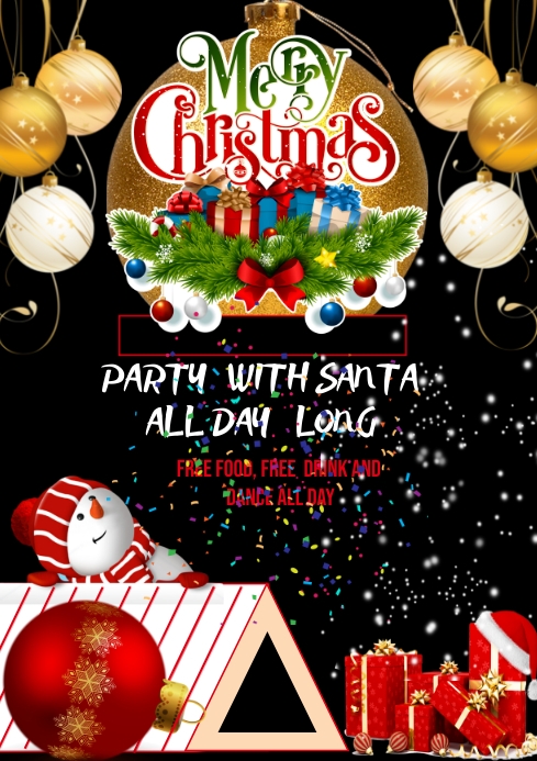 Copy of Christmas | PosterMyWall