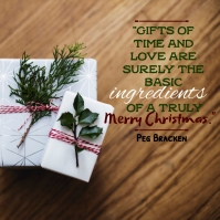 Christmas quotes poster Template | PosterMyWall
