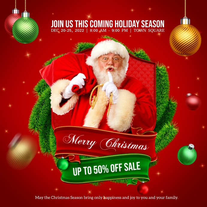 Copy of Christmas | PosterMyWall