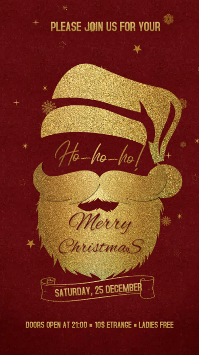 Christmas Template | PosterMyWall
