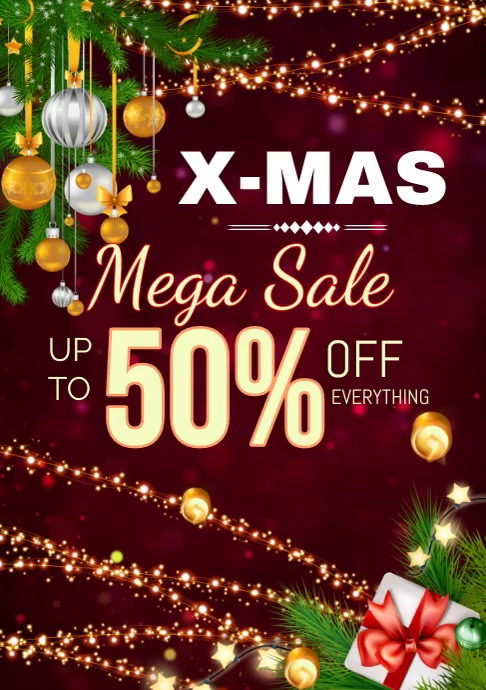 christmas Template | PosterMyWall