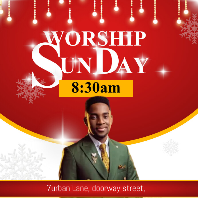 Christmas Template | PosterMyWall