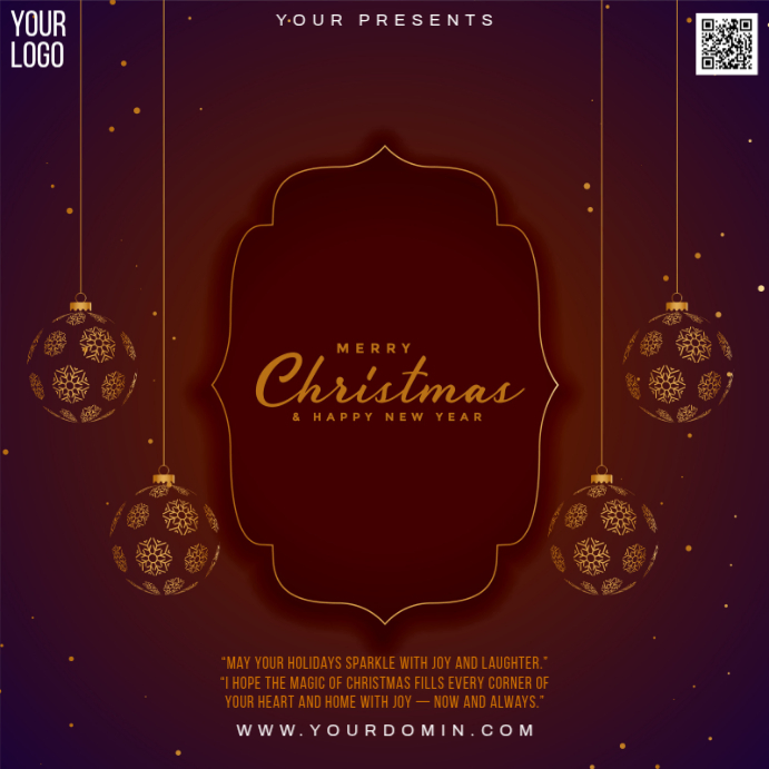 Christmas Template | PosterMyWall