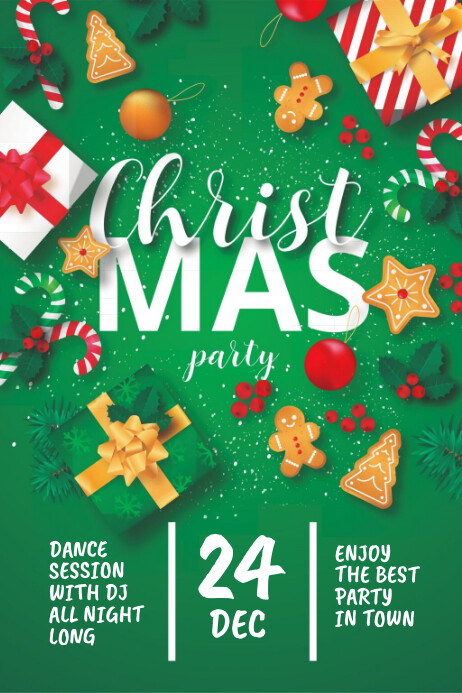 Christmas Template | PosterMyWall