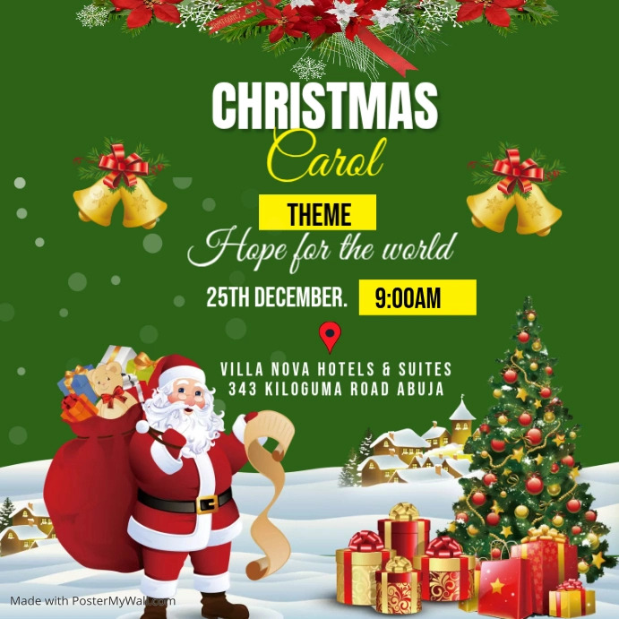 Copy of Christmas | PosterMyWall