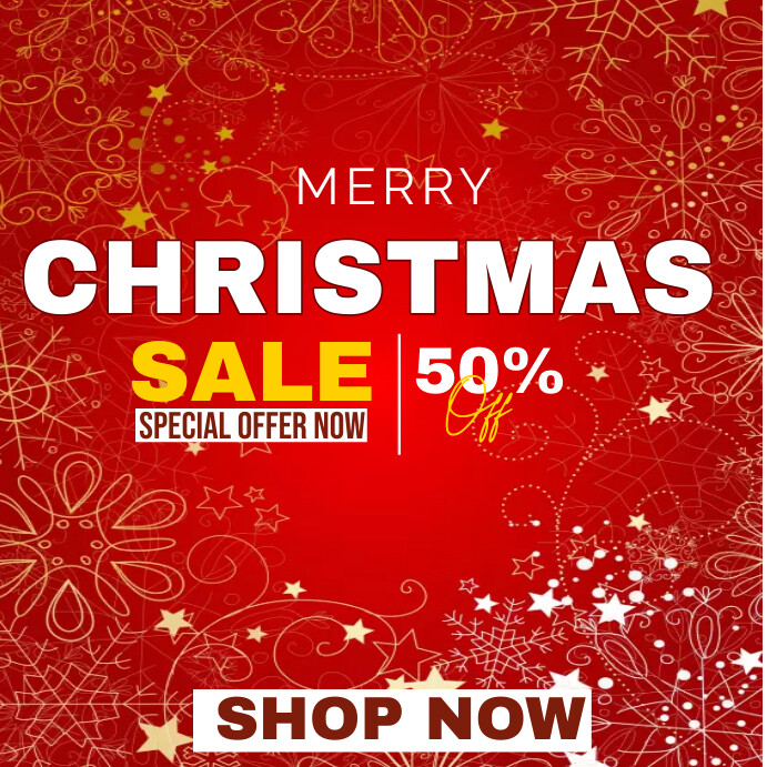 Christmas Template | PosterMyWall