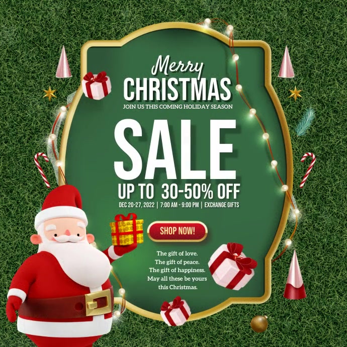 Copy of Christmas | PosterMyWall