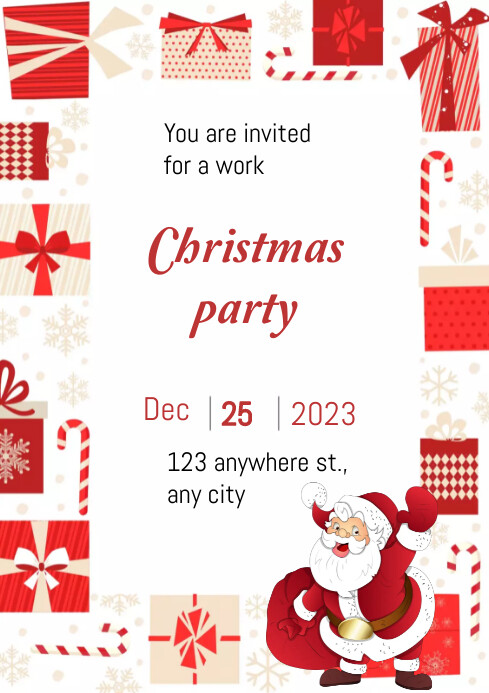 Christmas Template | PosterMyWall