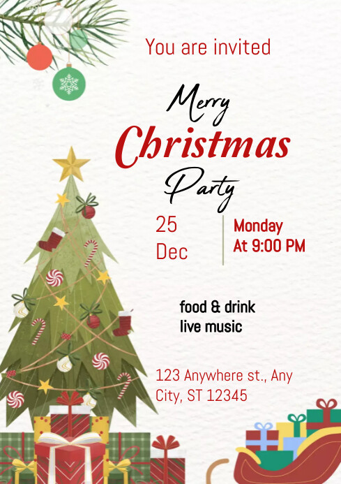 Christmas Template | PosterMyWall