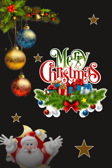 CHRISTMAS Template | PosterMyWall