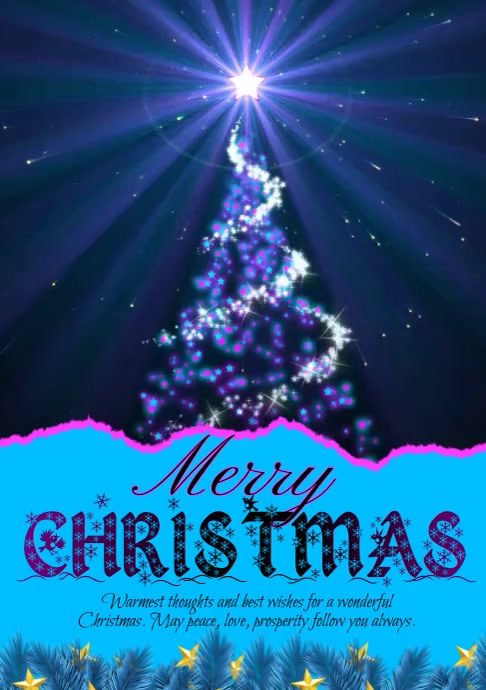 christmas Template | PosterMyWall