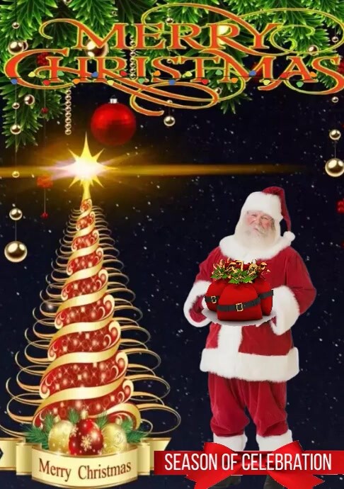 Plantilla de Christmas | PosterMyWall