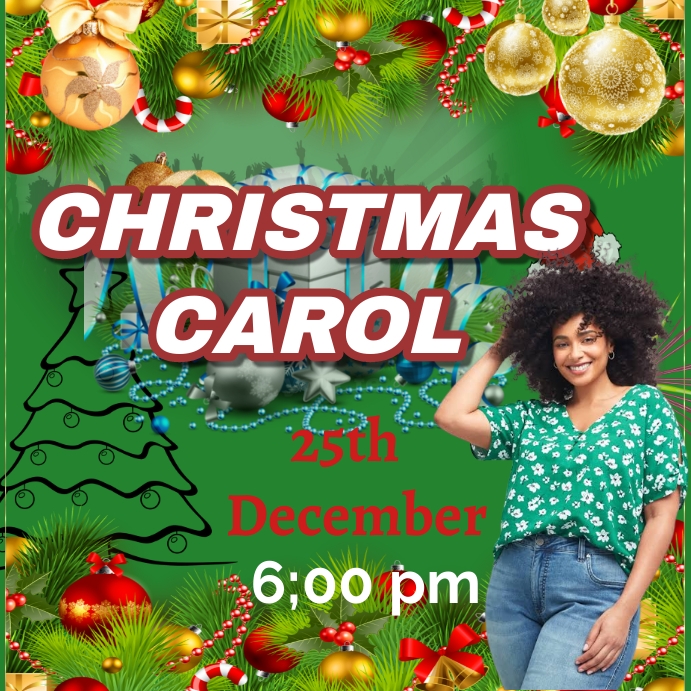 Copy of Christmas | PosterMyWall