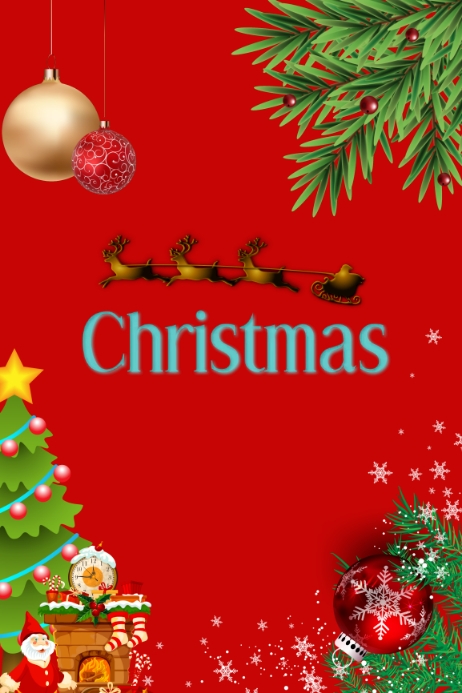 Christmas Template | PosterMyWall