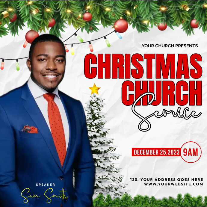 Christmas Template | PosterMyWall