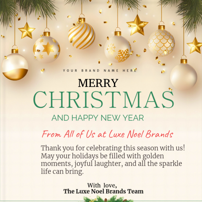 christmas Template | PosterMyWall