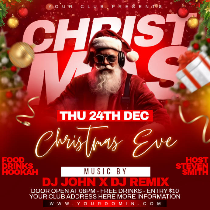 Christmas Template | PosterMyWall