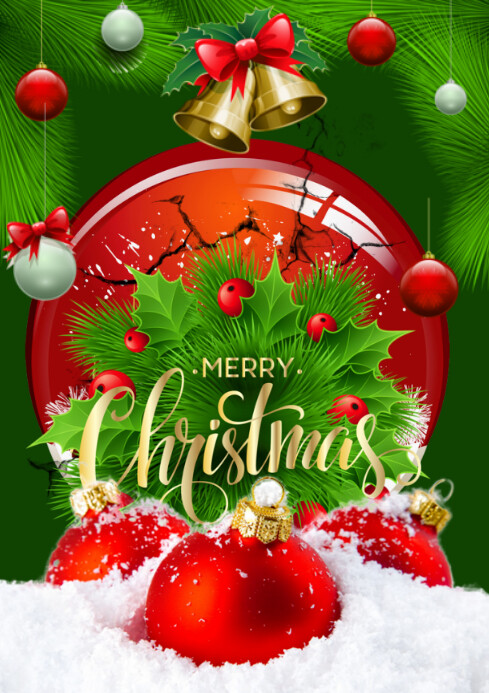 Christmas design template | PosterMyWall