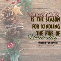 Christmas quotes poster Template | PosterMyWall