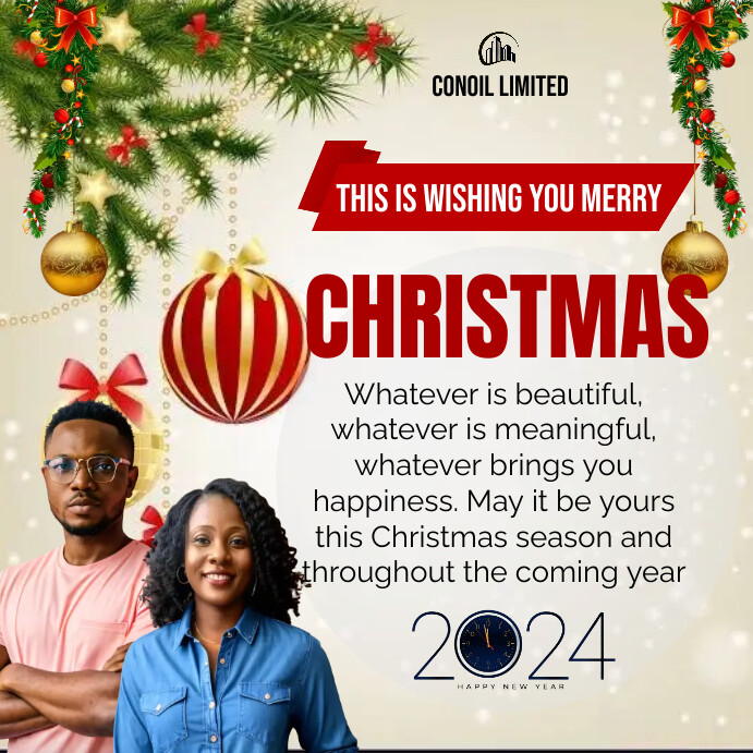 Christmas Template | PosterMyWall