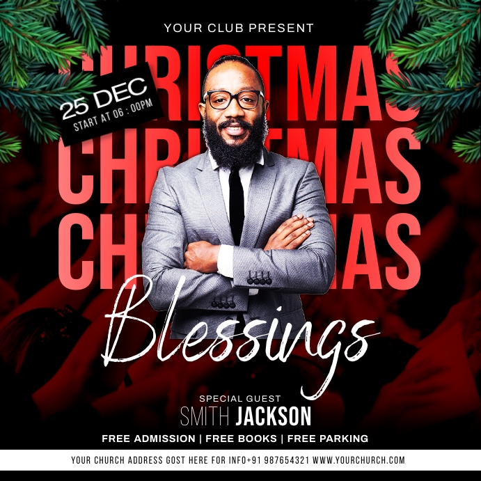 Copy of Christmas | PosterMyWall