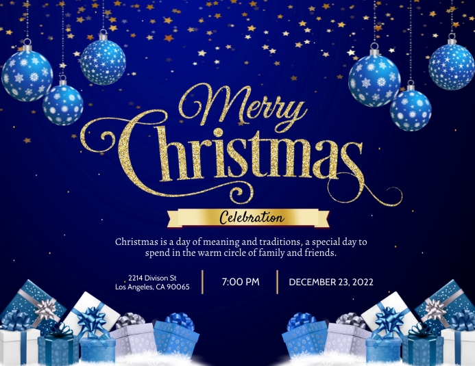 Copy of Christmas | PosterMyWall