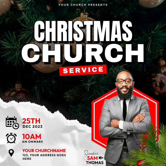 Christmas Template | PosterMyWall