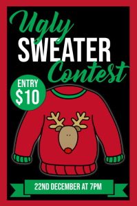 Christmas Jumper Sale Template | PosterMyWall