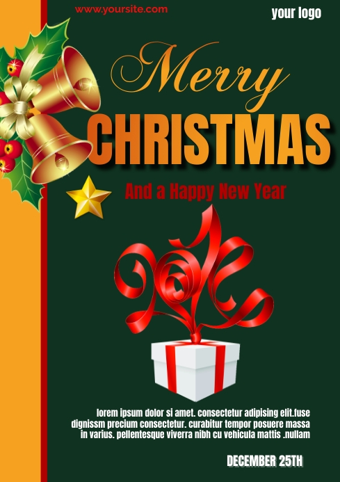 Christmas Template | PosterMyWall