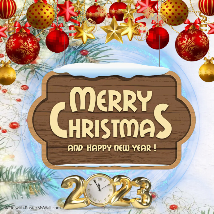 Christmas Template | PosterMyWall