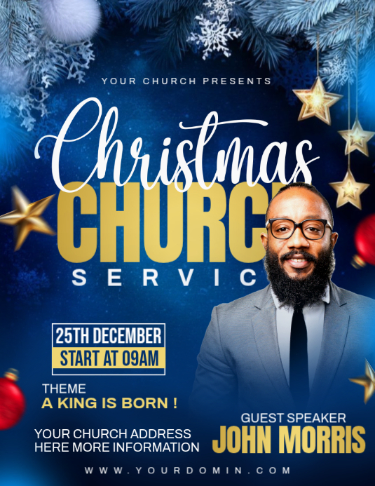 Christmas Template | PosterMyWall