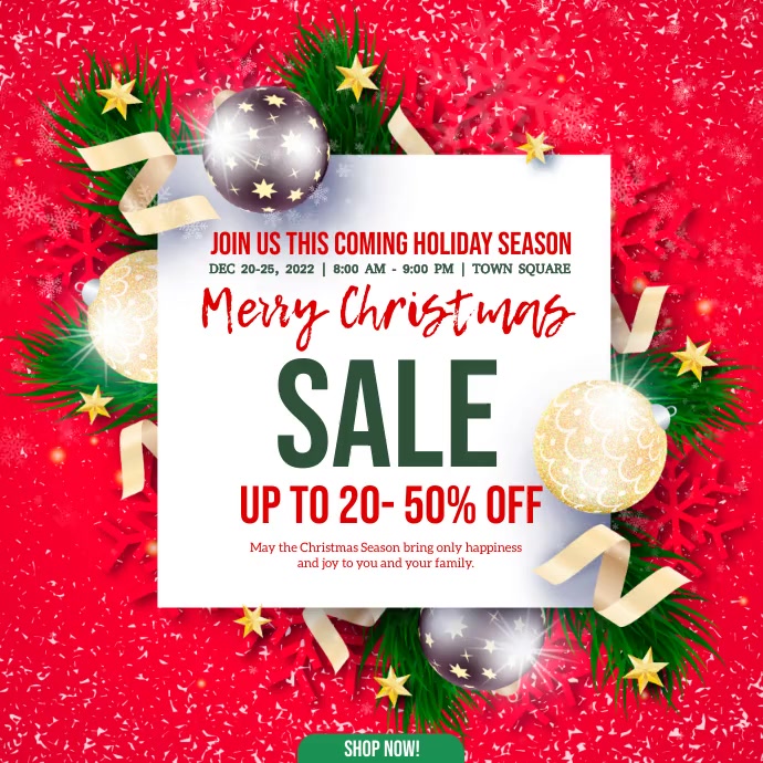 Copy of Christmas | PosterMyWall