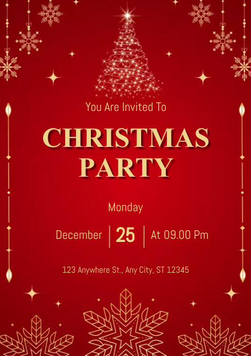 Christmas Template | PosterMyWall