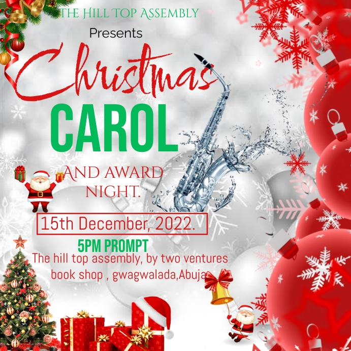 Copy of Christmas | PosterMyWall